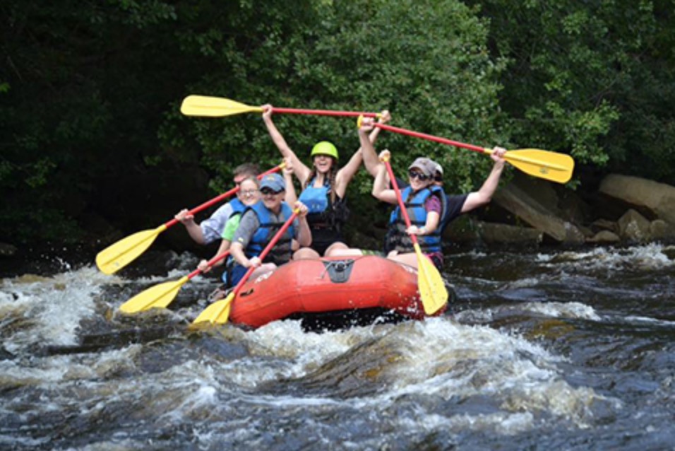 PA Environment Digest Blog: DCNR Blog: Guided Whitewater Rafting At ...