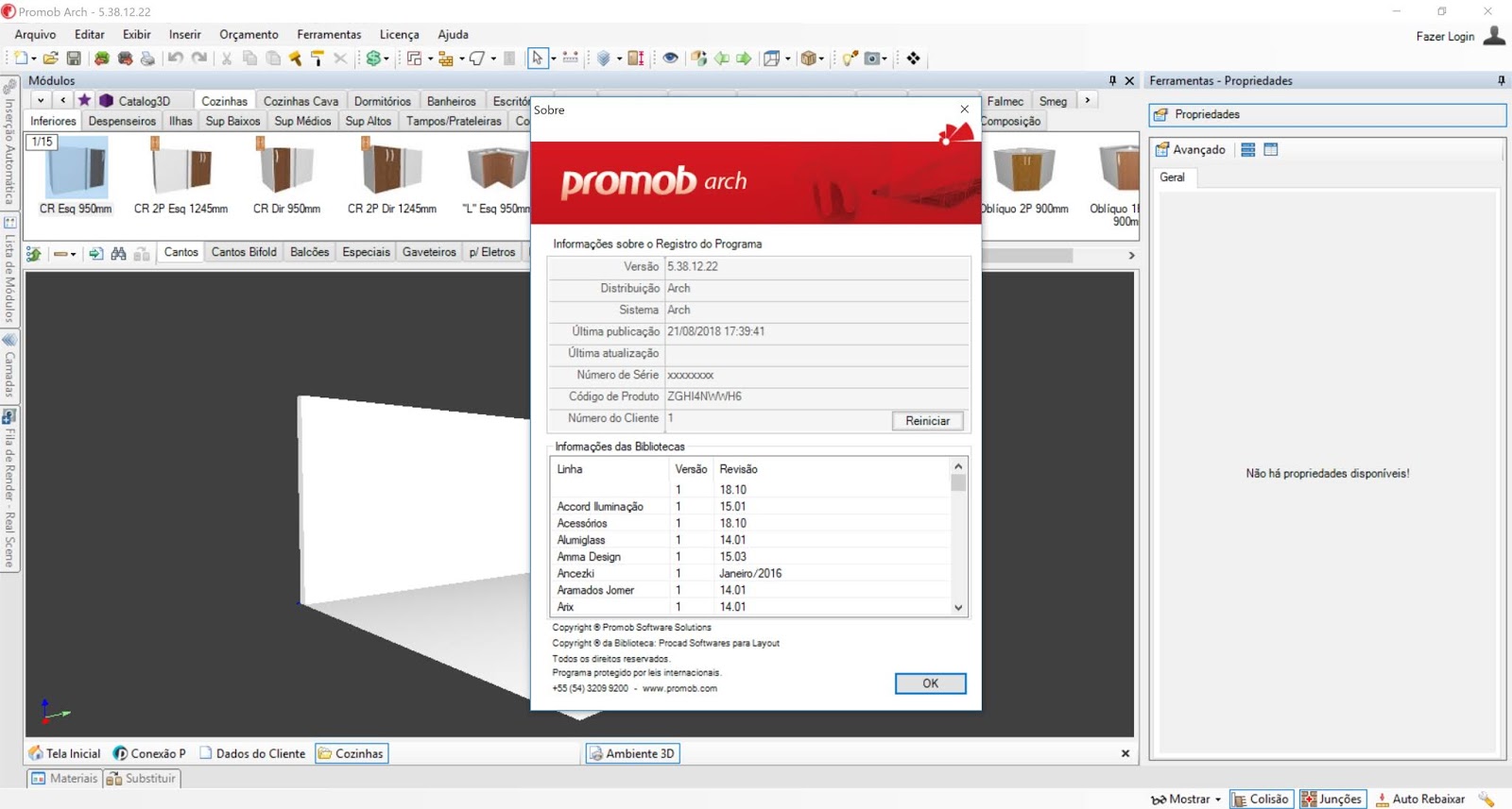 Promob 2021-2022 + Atualizado + Plugins + Downloads : 2018