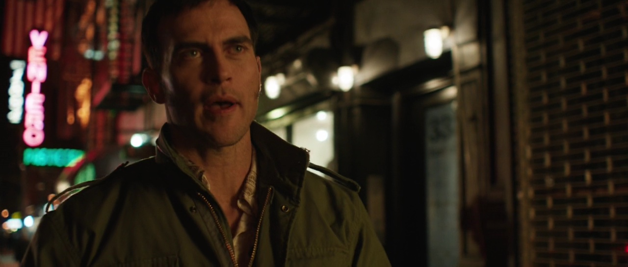 ausCAPS: Tyler Blackburn and Cheyenne Jackson nude in Hello Again