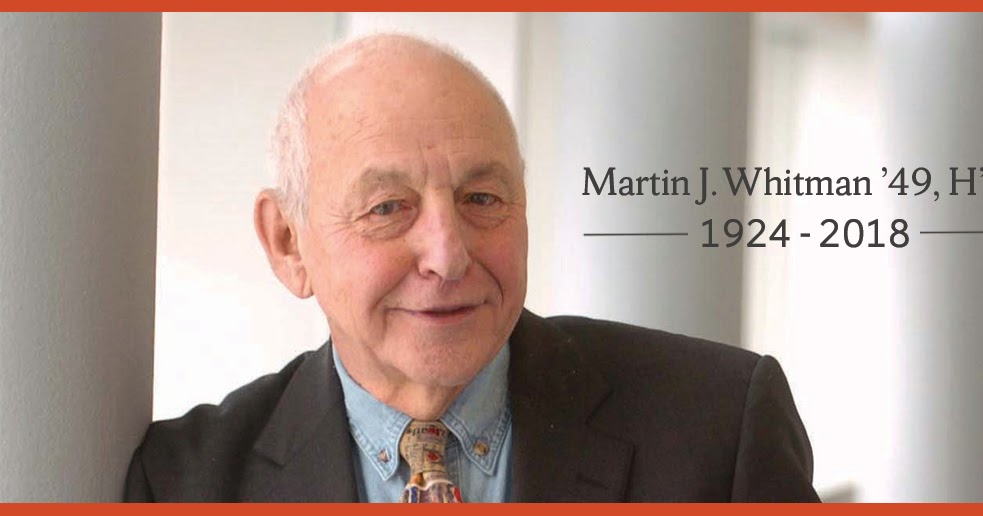 Intelsense Capital Blog: Tribute to a legend - Marty Whitman
