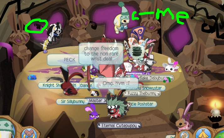 happypenguin330AJ: Animal Jam: How to meet Peck the bunny alpha