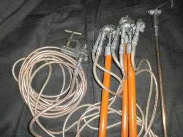 Brosur Grounding Set 150 kv RITZ | KARYA NUSANTARA TEHNIK: Brosur ...