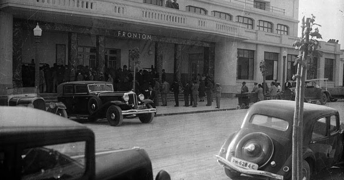 Fotos Antiguas de Mallorca: El Frontón Balear