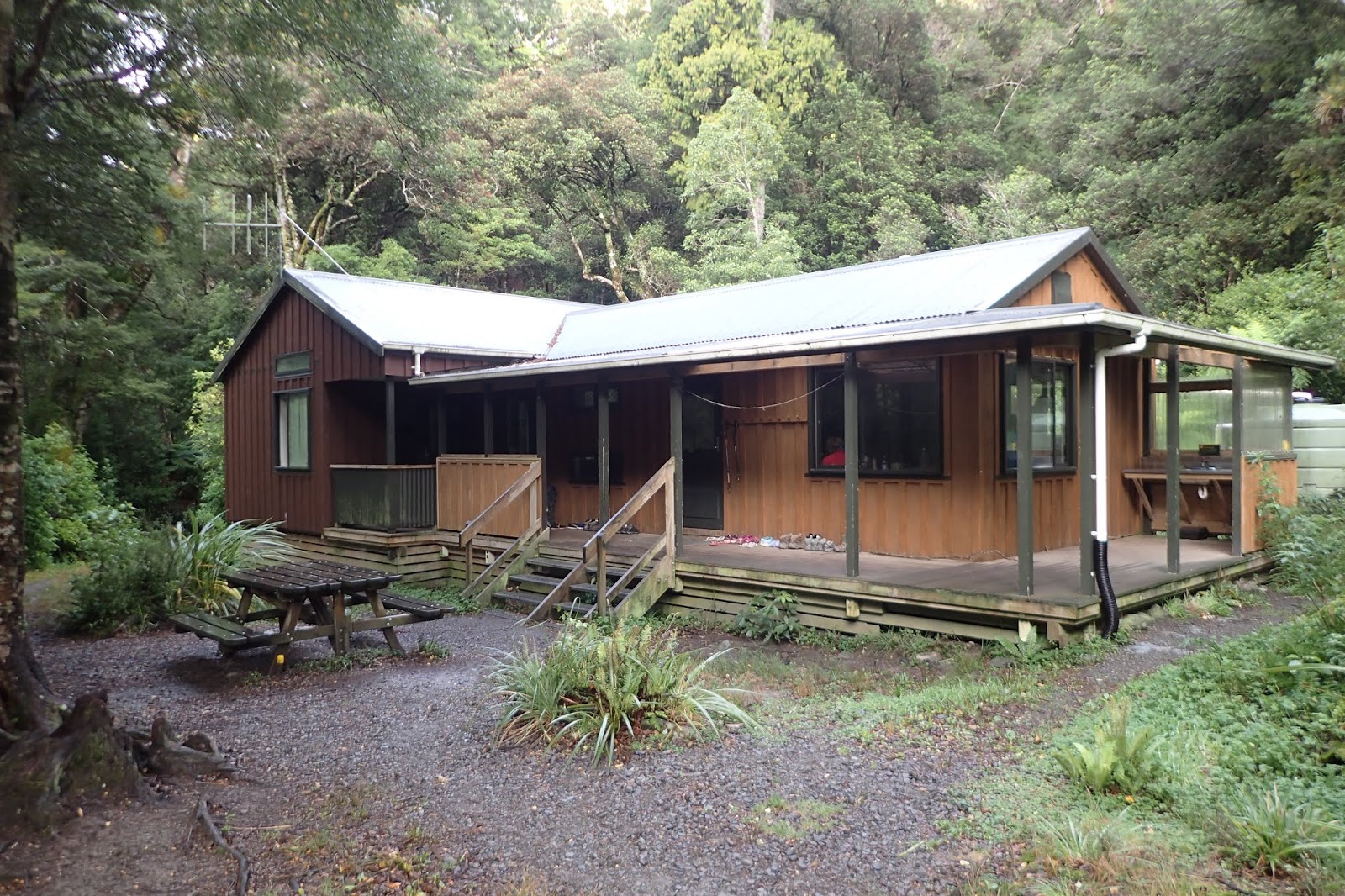 Tramping the Tararuas: Bagged huts