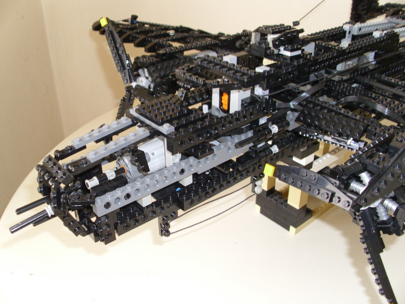 apemax's Lego MOCs: MOC: Technic B-25 Mitchell