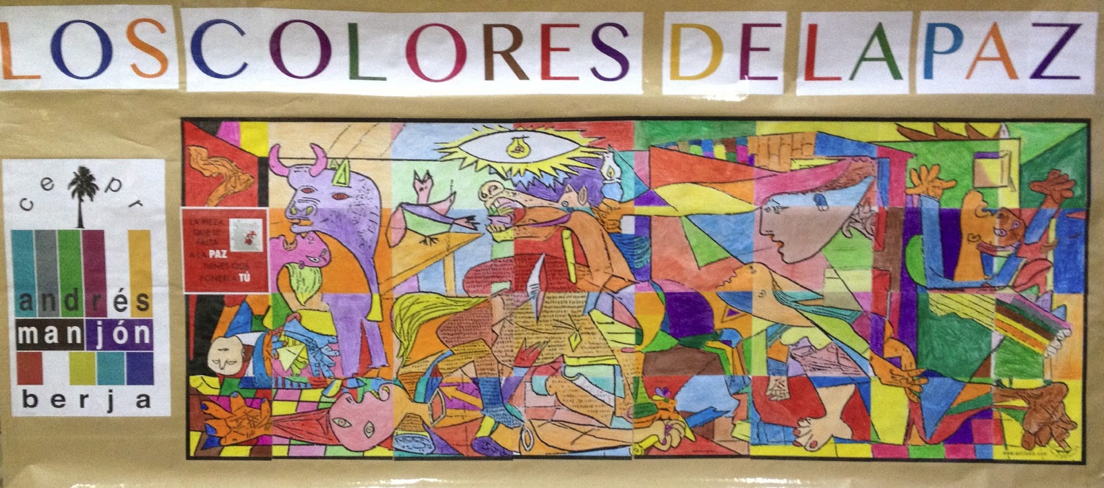 CEPr Andrés Manjón: Los Colores de la Paz