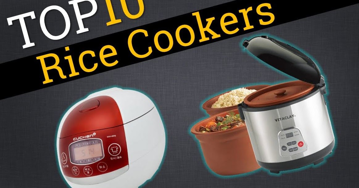 The Good to Know Channel: Rice Cookers Top 10 Review