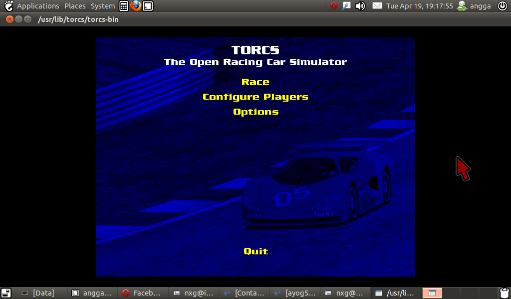 TORCS - Racing Game di Linux (Ubuntu) - PCBOLONG