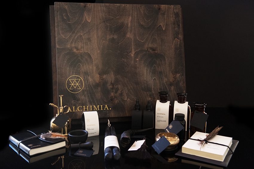 Alchimia (Student Project) – Packaging Of The World