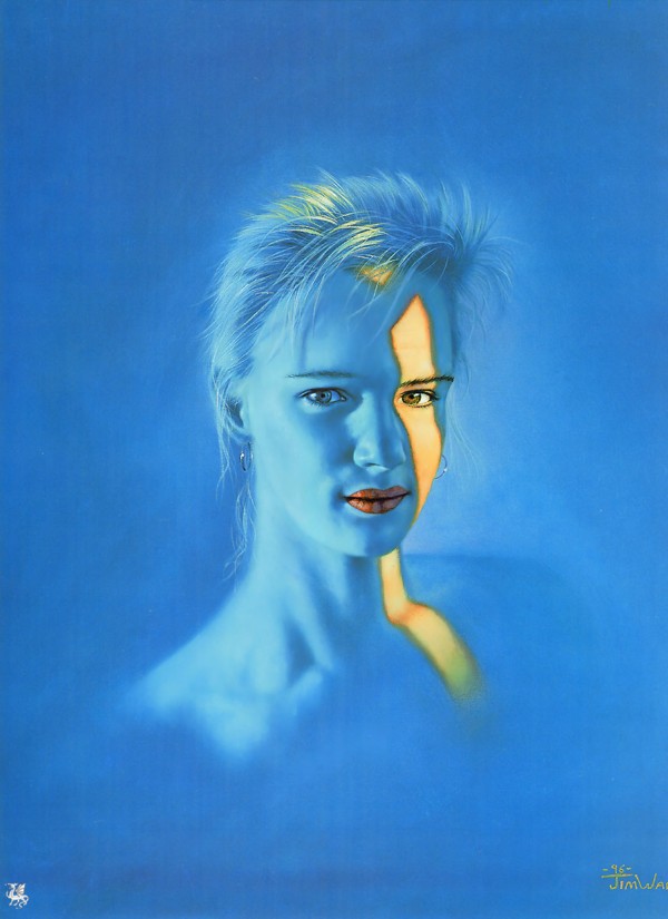 CoolFunClub: Paintings By Jim Warren