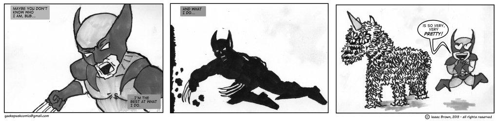 The Adventures of Normal Guy: July 2013