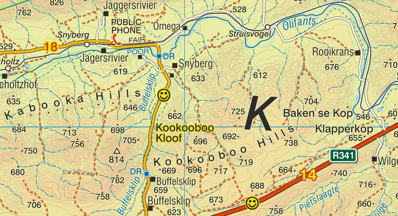 Maps for Afrika: On the Naming of Names