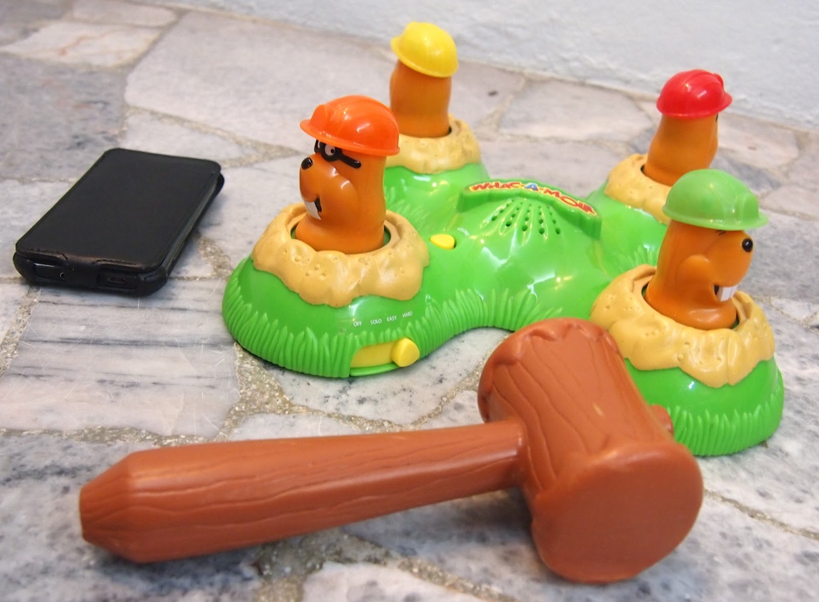 JuaiMurah: Whac a Mole Game