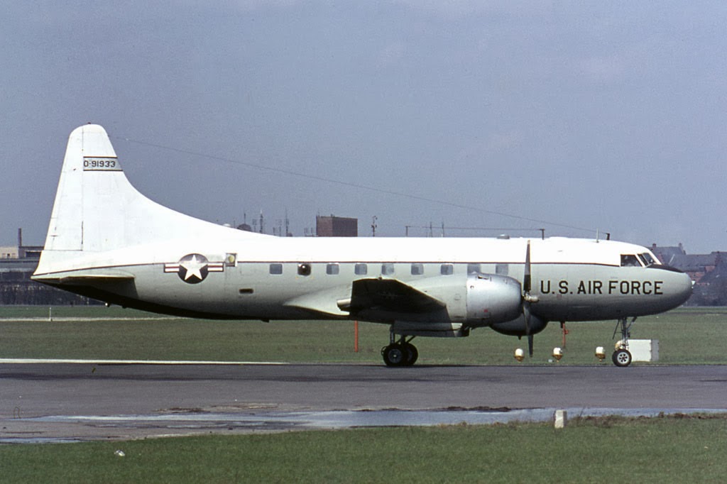 nhungdoicanh: Convair C-131 Samaritan