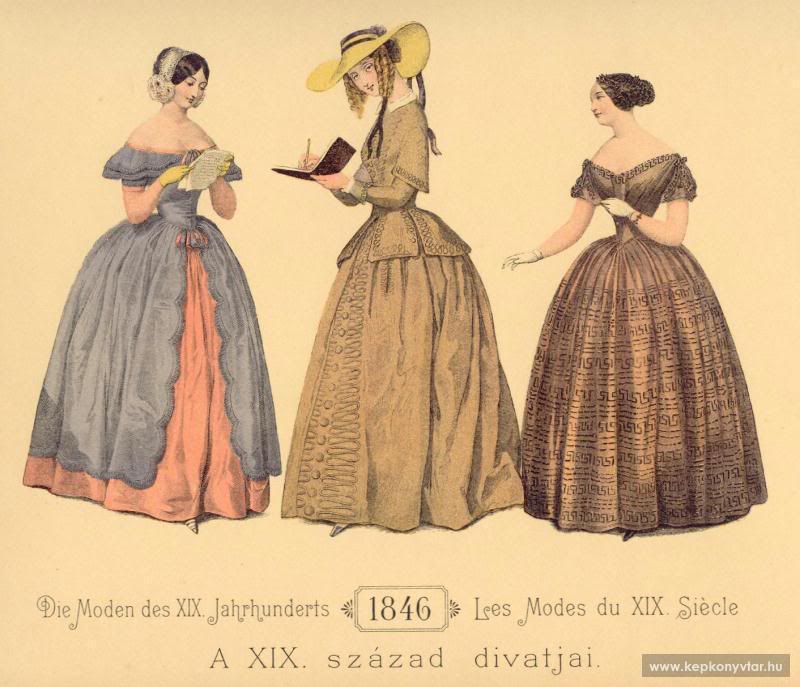 arh346: history of graphic design (and more): designing fashion (1800's)