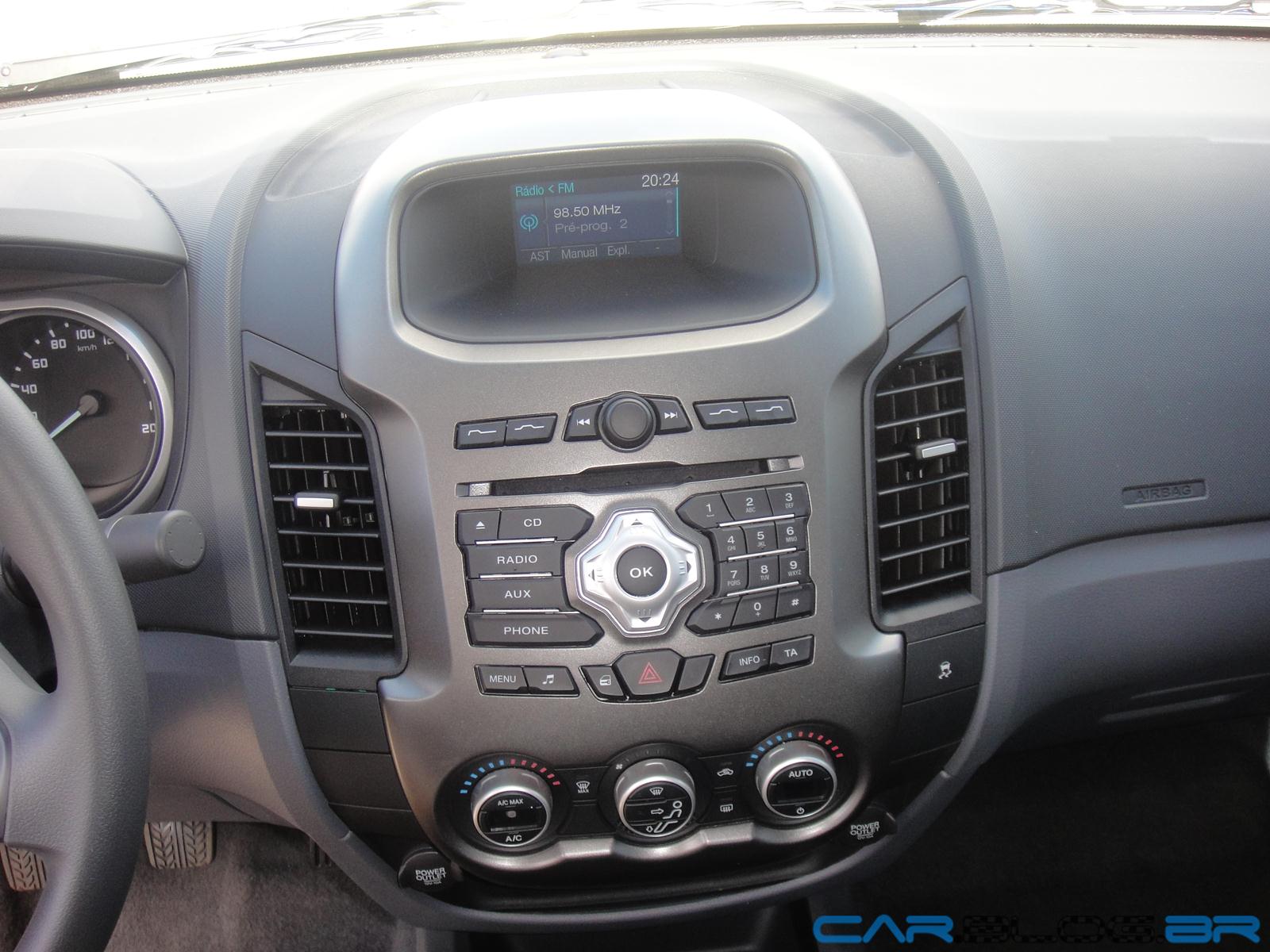 Ford Ranger XLT Cabine Dupla 2.5 Flex: fotos, preços e especificações