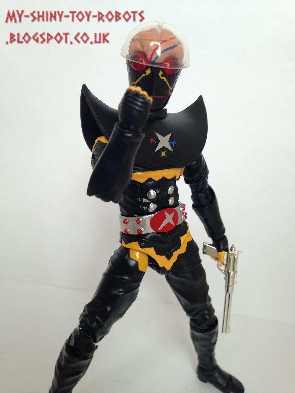 My Shiny Toy Robots: Toybox REVIEW: S.H. Figuarts Gill Hakaider
