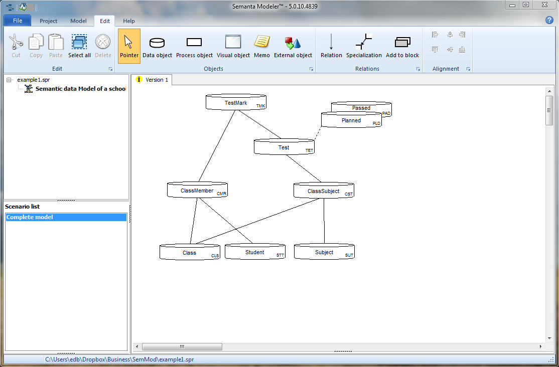 Semantic Data Modeling: Applied Datamodeling BV launches SEMMOD
