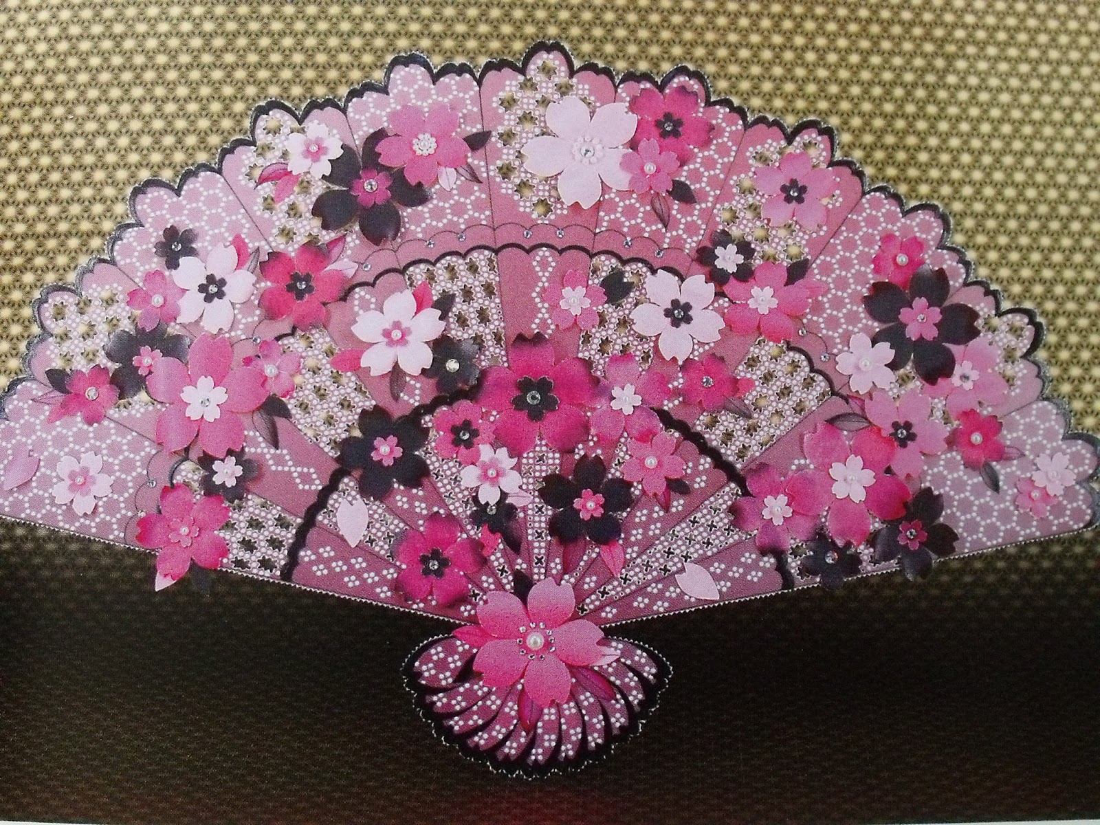 Perfect Parchment Craft Blog: Sakura - Japanese Parchment Craft by ...