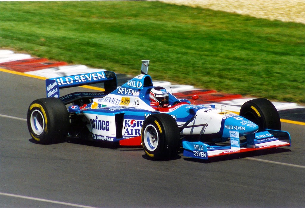 Memória F1: Equipe Memorável 12# - Benetton 1997 - 2001