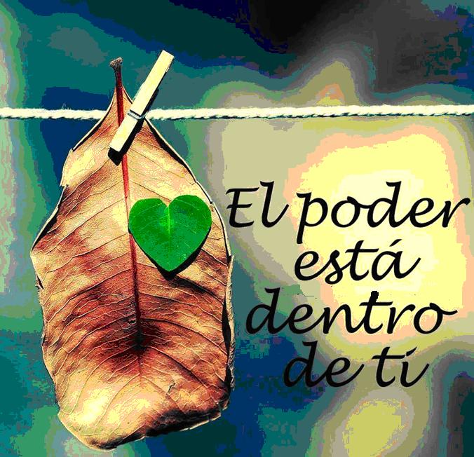 La brujica feliz: El poder está dentro de ti