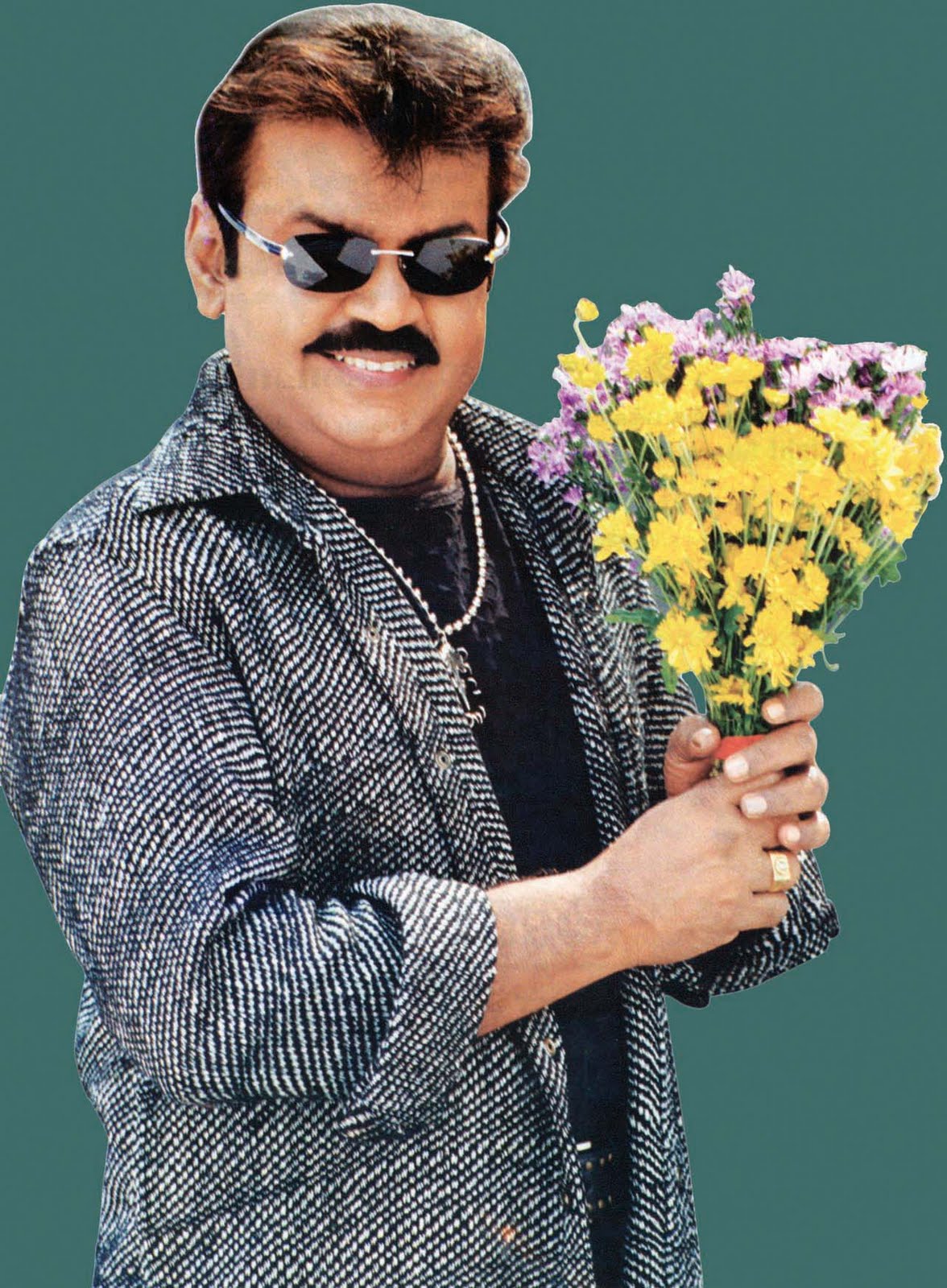 CLIP ARTS AND IMAGES OF INDIA: VIJAYAKANTH DMDK