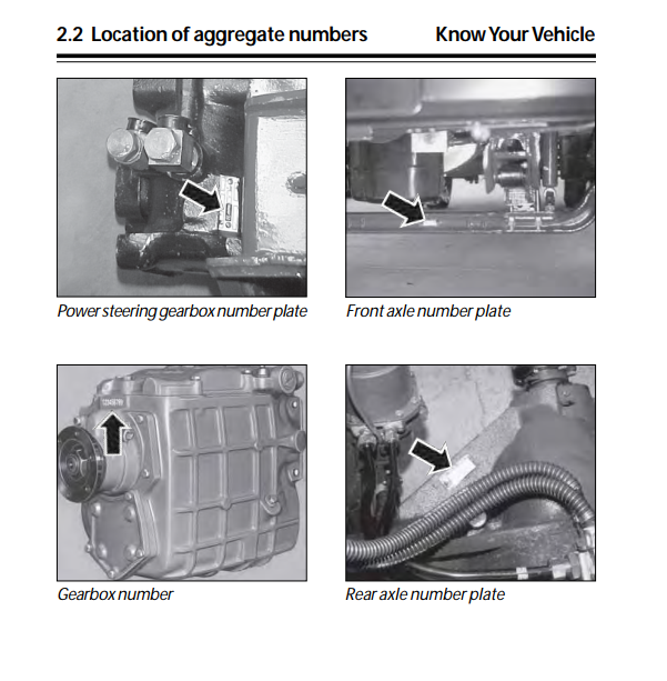 Tata LP LPT 613 EURO-II Operator’s Service Book - Automotive Library