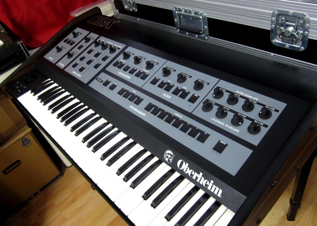 MATRIXSYNTH: OBERHEIM OBX - 8 Voices