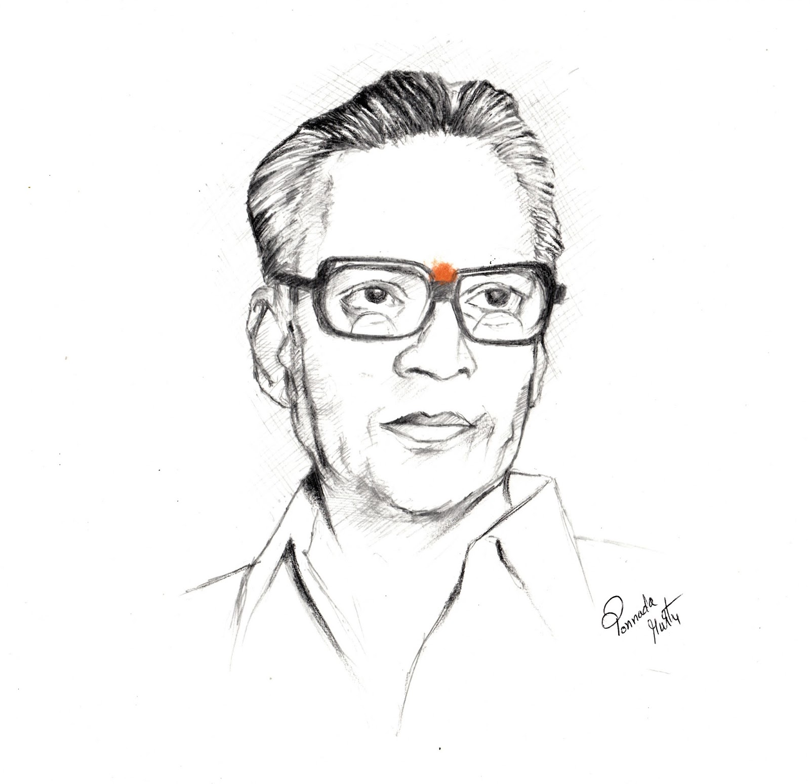 Sketches and Drawings : S. Rajeswara Rao