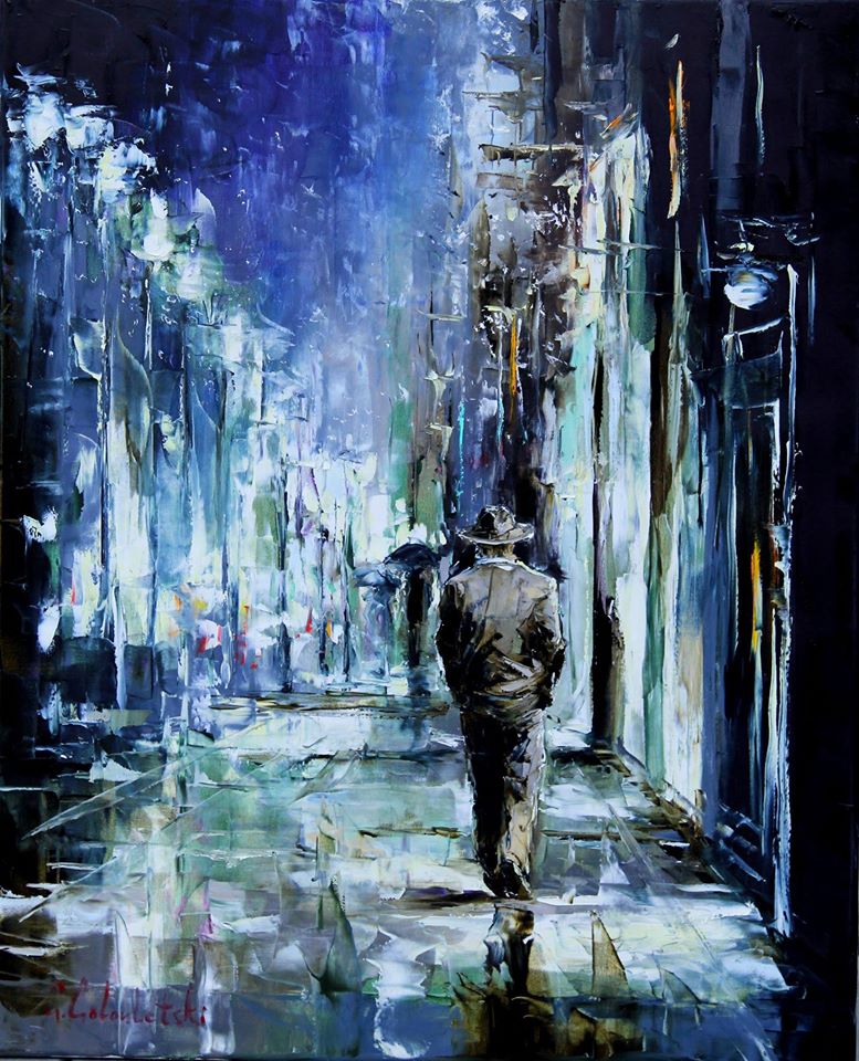 Gleb Goloubetski, Impressionist / Cityscape painter . Обсуждение на ...