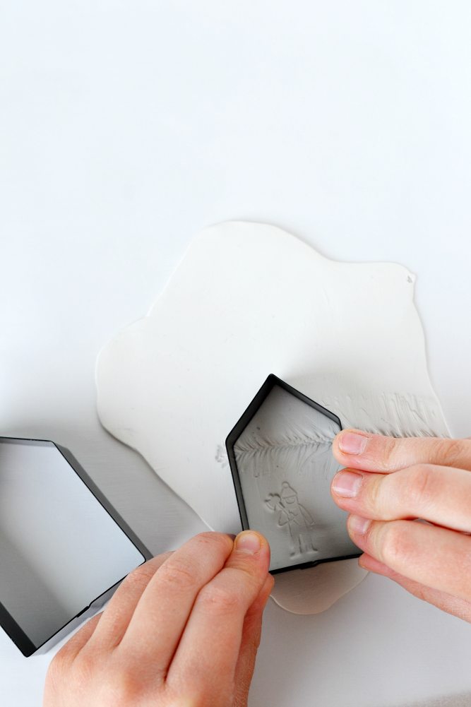 The Life of Jennifer Dawn: DIY Stamped Clay Ornaments