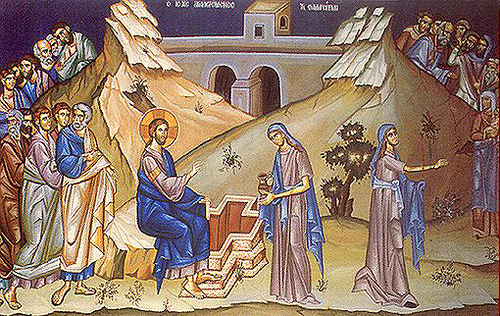 ORTHODOX CHRISTIANITY THEN AND NOW: Saint Photini, the Chosen Evangelist