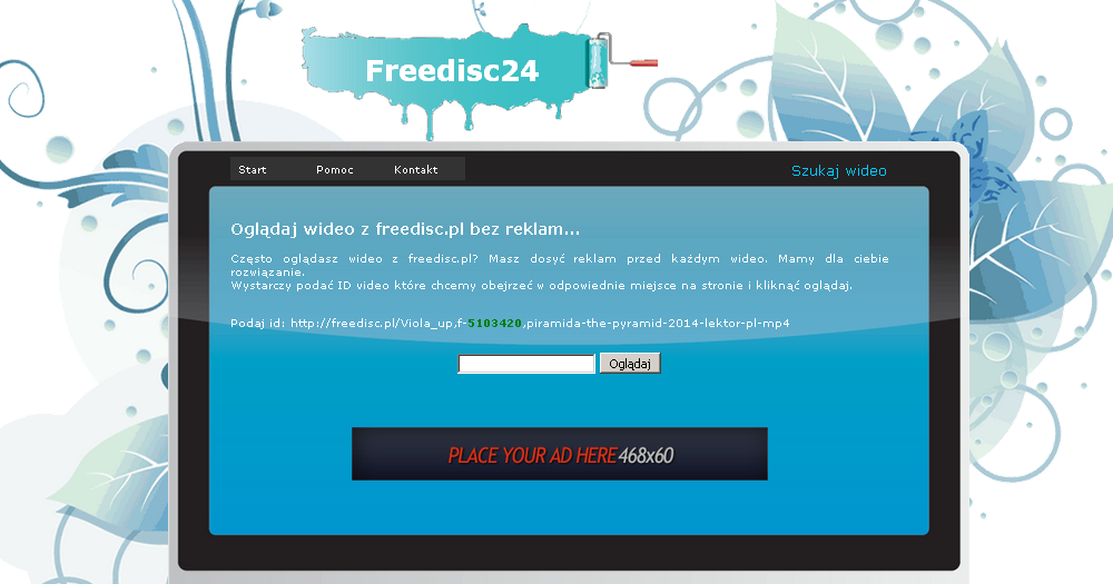 Oglądaj wideo z freedisc.pl bez reklam. - WpMod