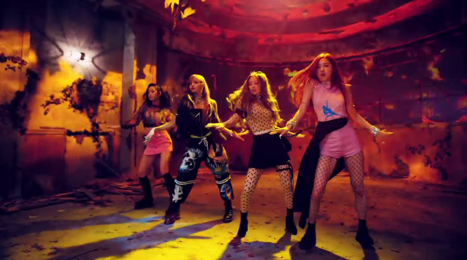 [REVIEW] MV BLACKPINK DDU-DU-DDU-DU - DUSKY PARK