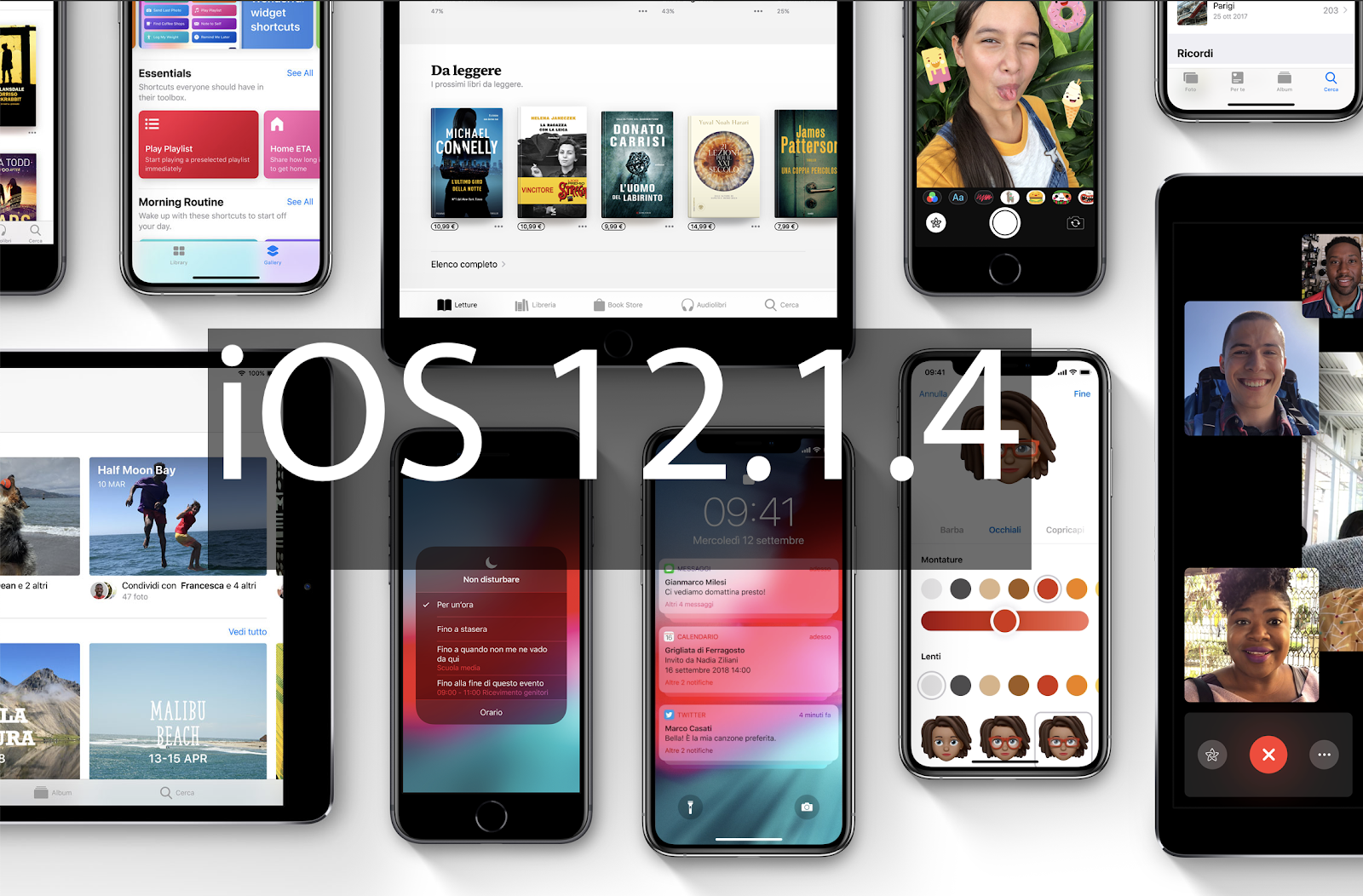 Rilasciato il nuovo iOS 12.1.4: cosa cambia e perchè aggiornare - Apple ...