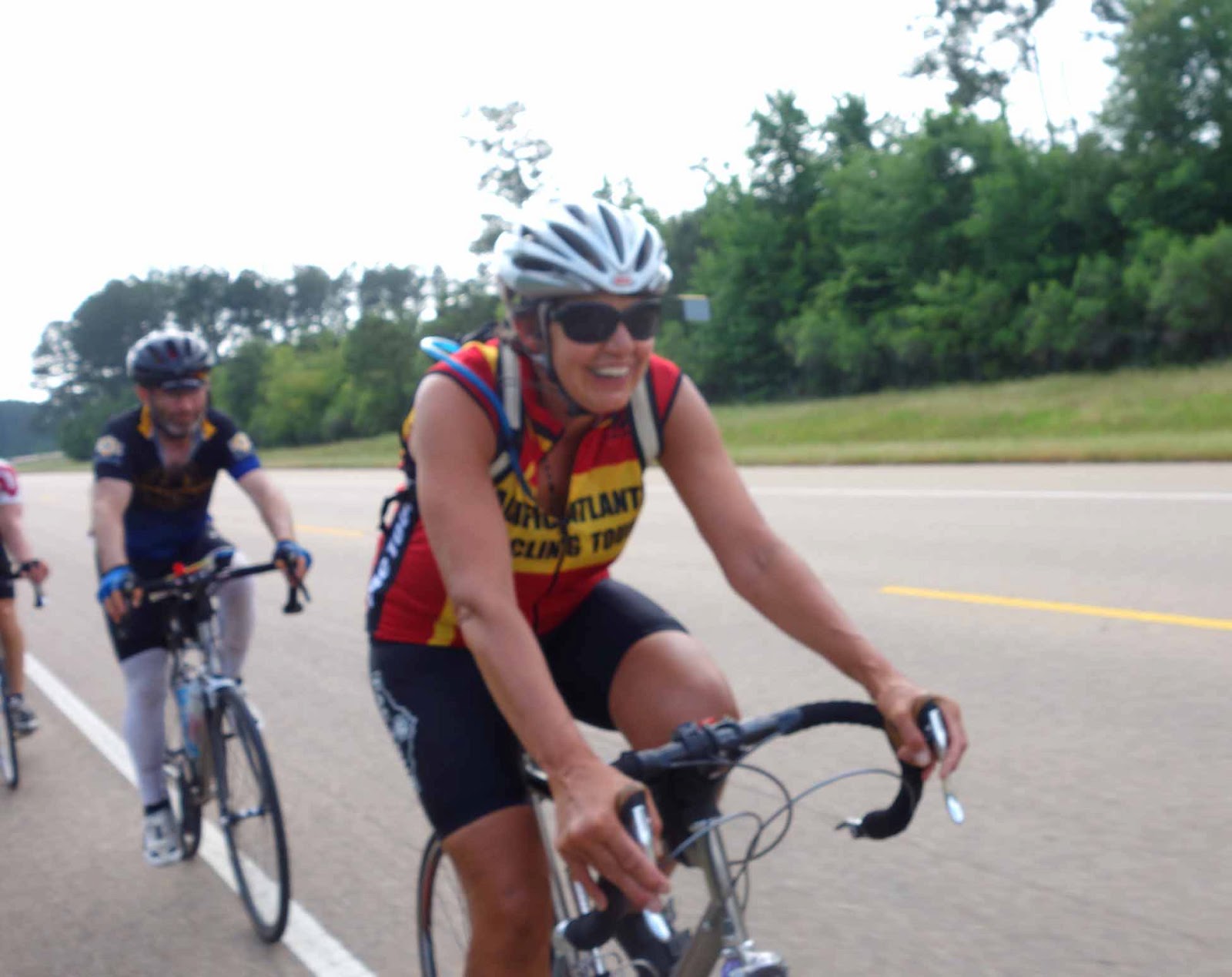 Rob Welsh Elite Tour 2013: Day 12 - Mena to Monticello - A Mellow day