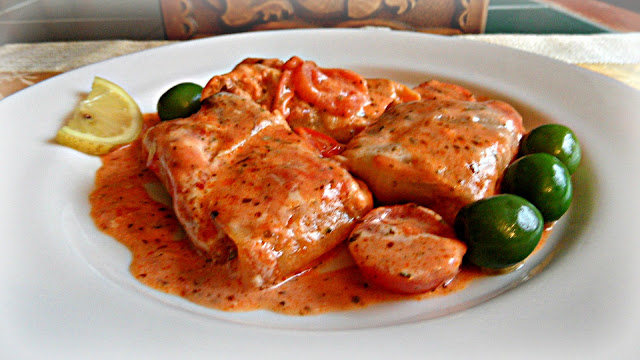 Chez Maximka: Vegetarian golubtsy