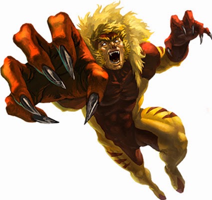 Sabretooth Marvel Fictional Character
