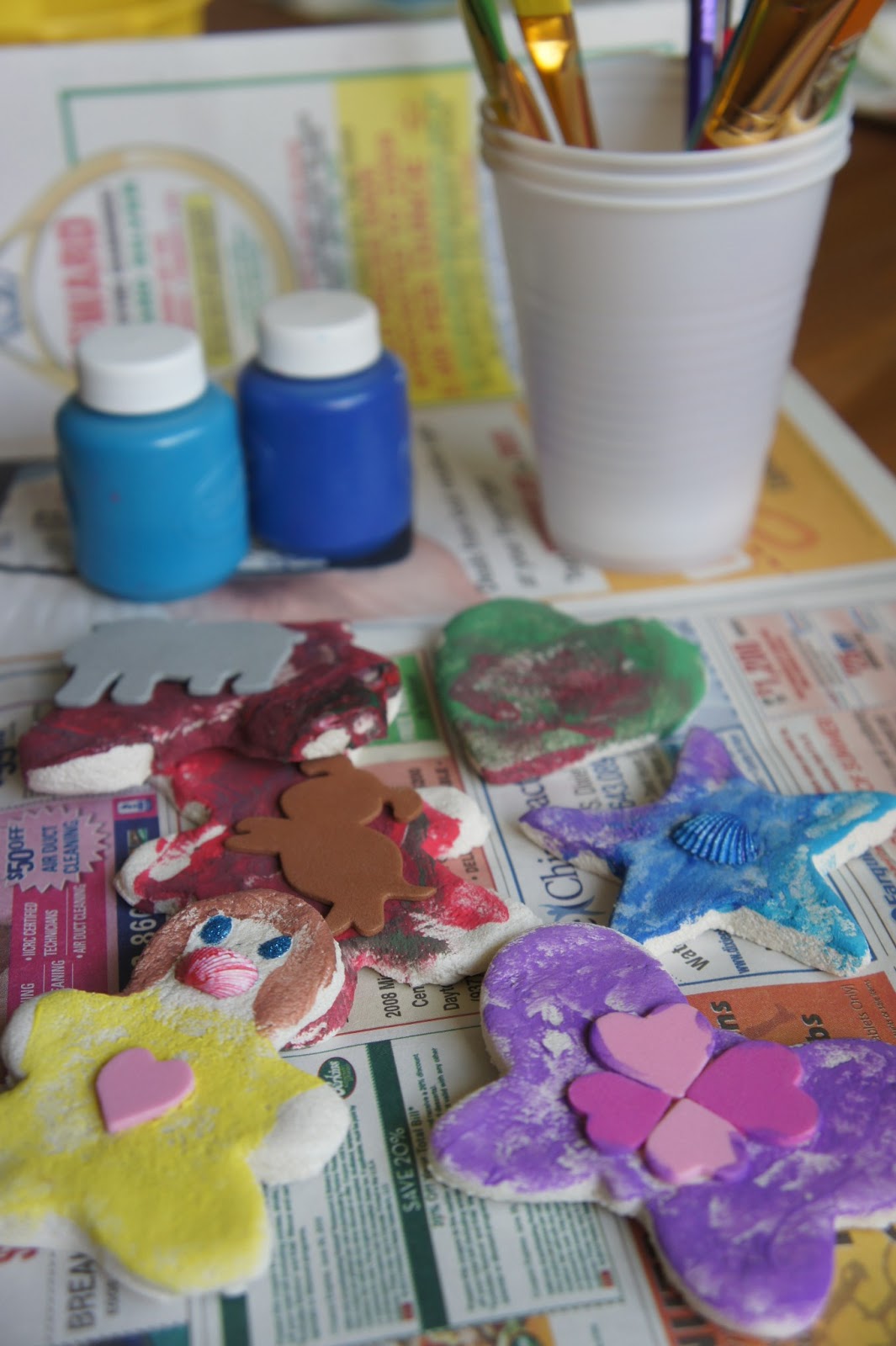 The Modern Housewife: Make It Monday- Salt Clay