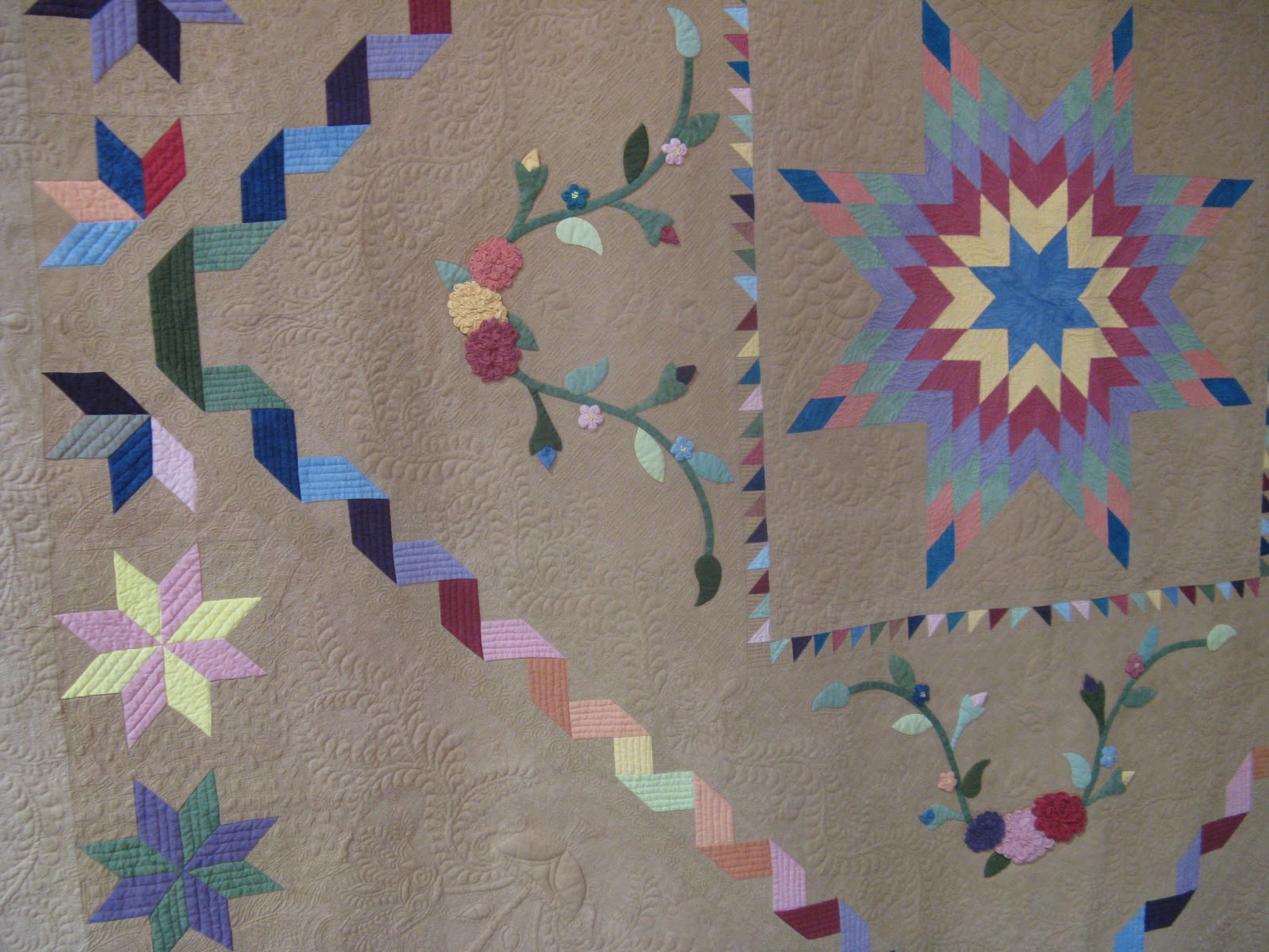 Quilting Blog - Cactus Needle Quilts, Fabric and More: Simply Santa Fe ...