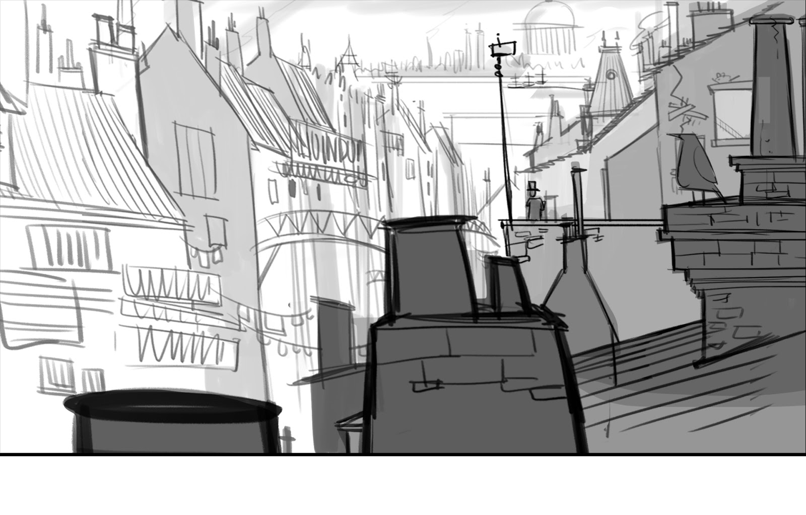Almu Redondo Art: Dickens animation Storyboard!!!