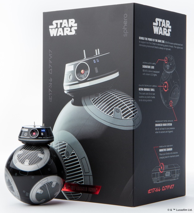 Dark Side Edition BB-8 (BB-9E) Out By Sphero! + More Awesome Star Wars ...