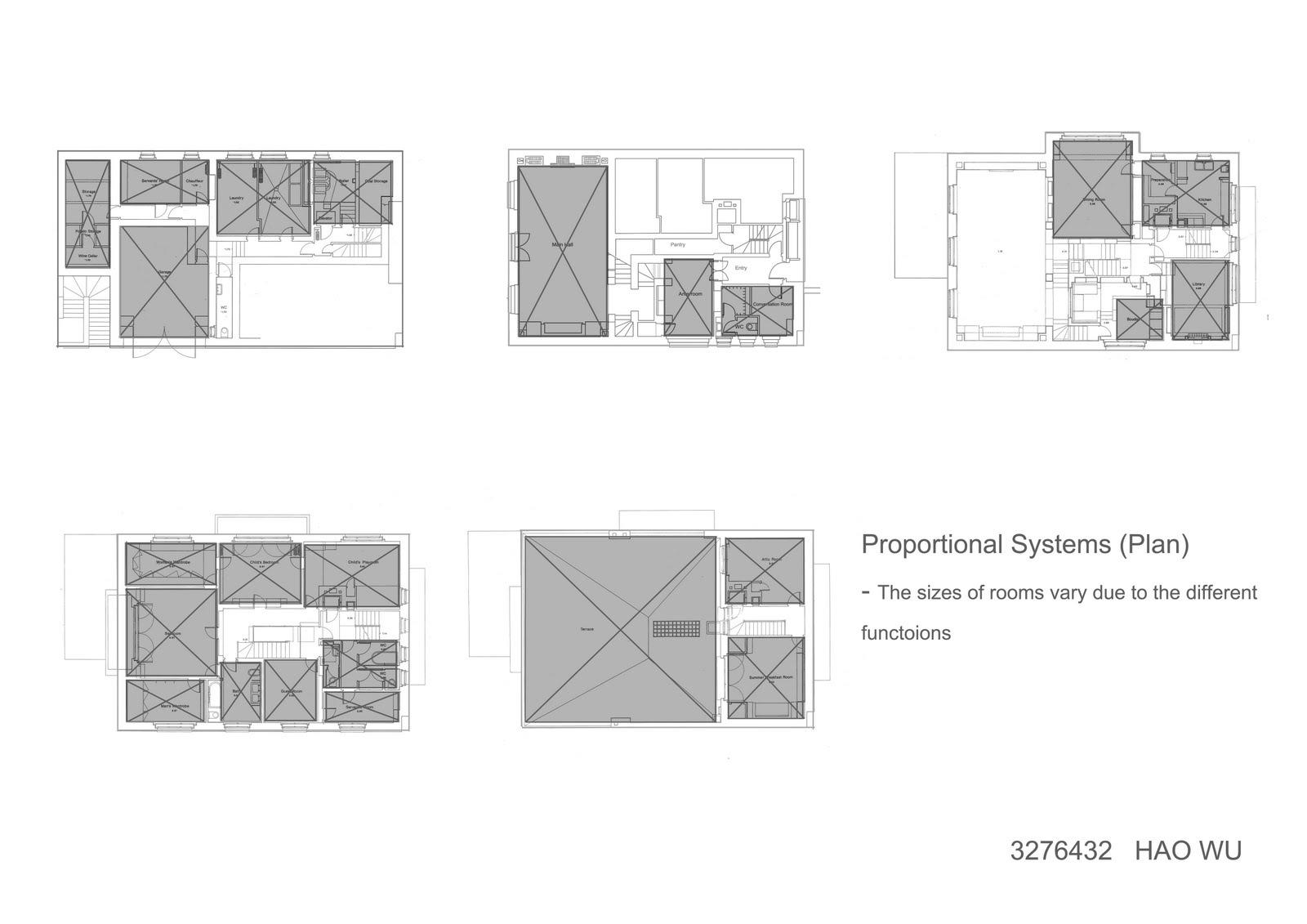 HAO WU - ARCH1201 - 2011