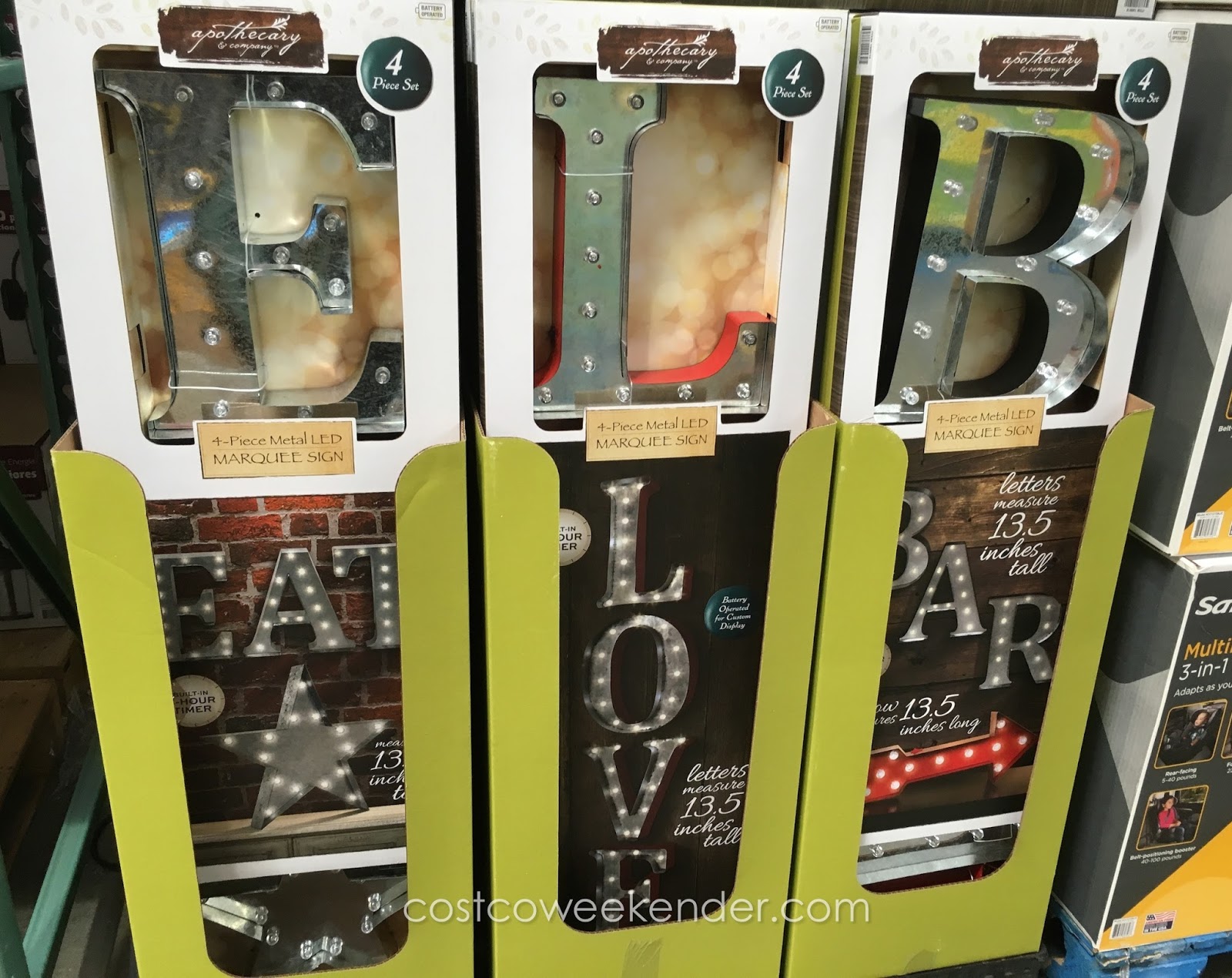 Costco Metal Signs at Dane Goodnight blog