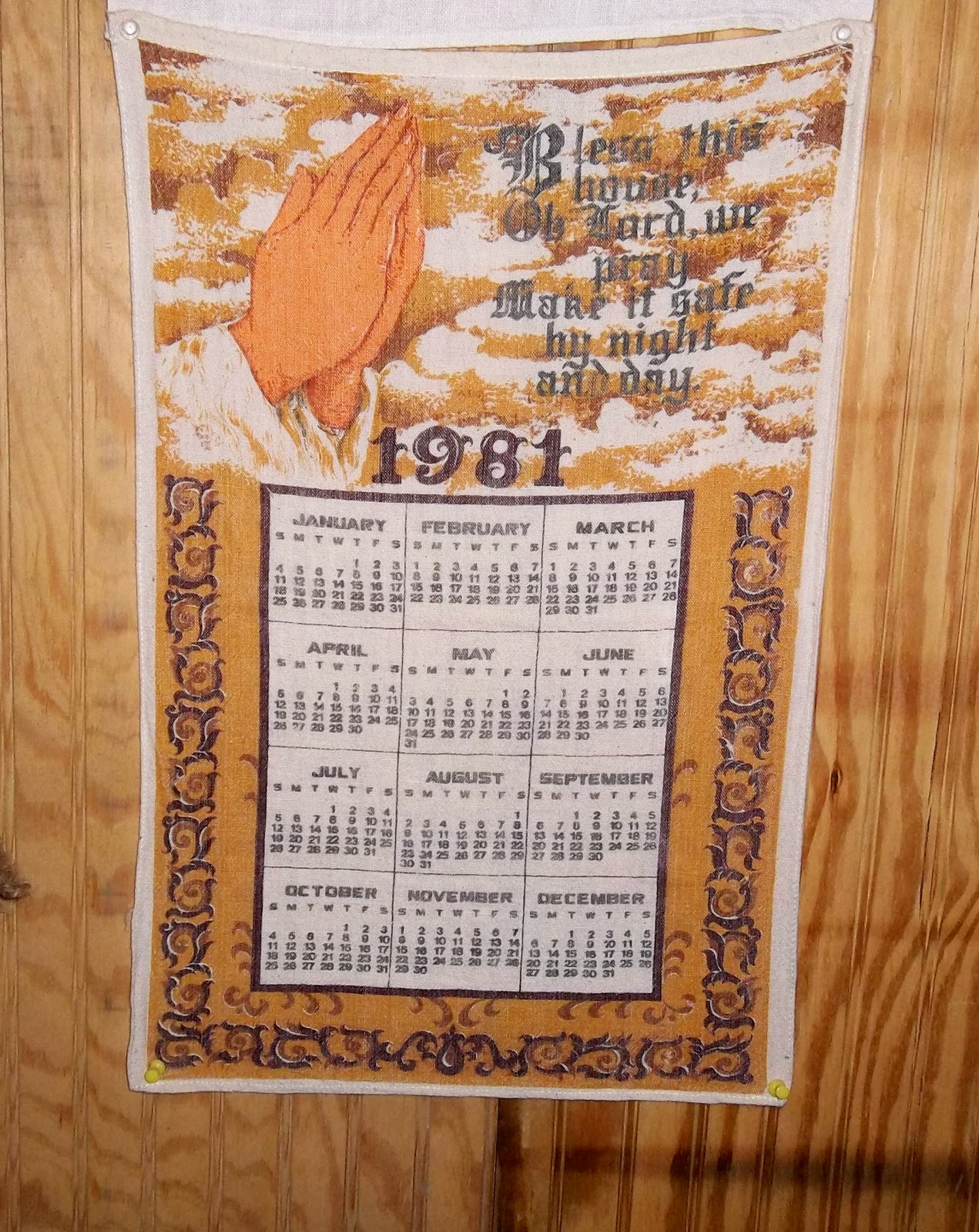 PRACTICAL PARSIMONY: You Only Need 14 Calendars for the Rest of Your Life