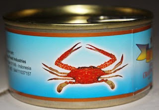 Pengalengan daging Rajungan/Kepiting