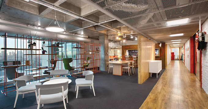 İNG Bank Genel Müdürlüğü - PROJE / Maslak, İstanbul | MagOne 2016