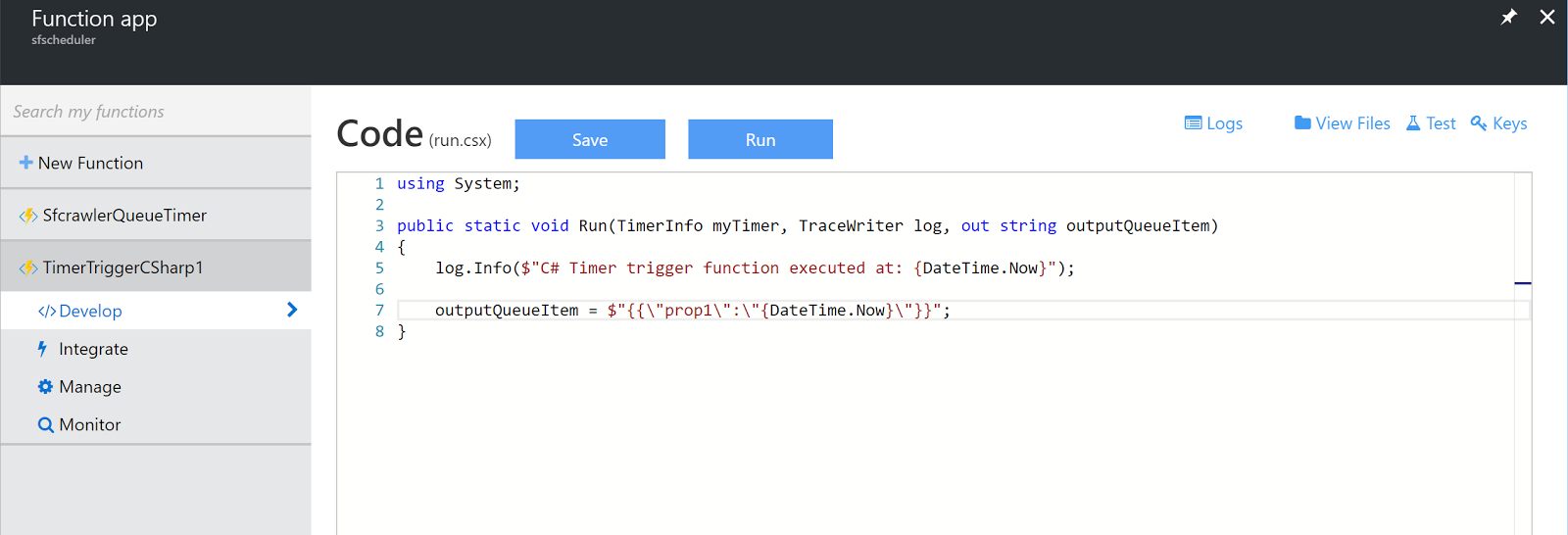 Replace Azure Scheduler With Azure Functions