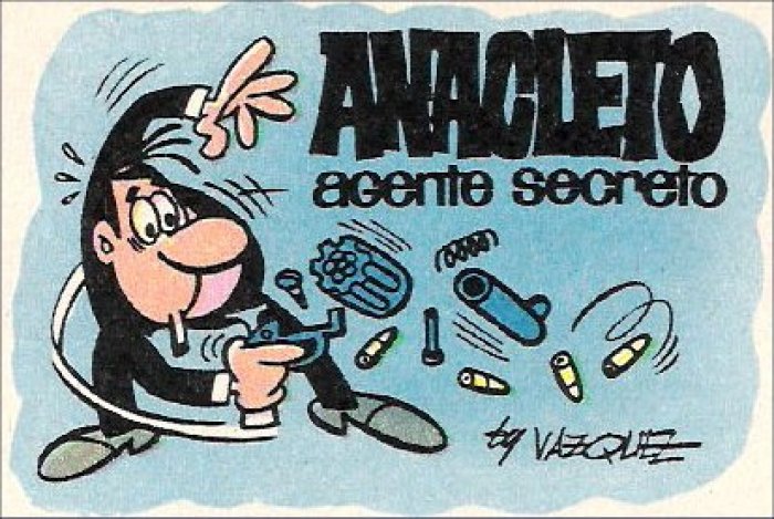 Canal de Cine FEDERICO CASADO: 'Anacleto, agente secreto' llegará al ...