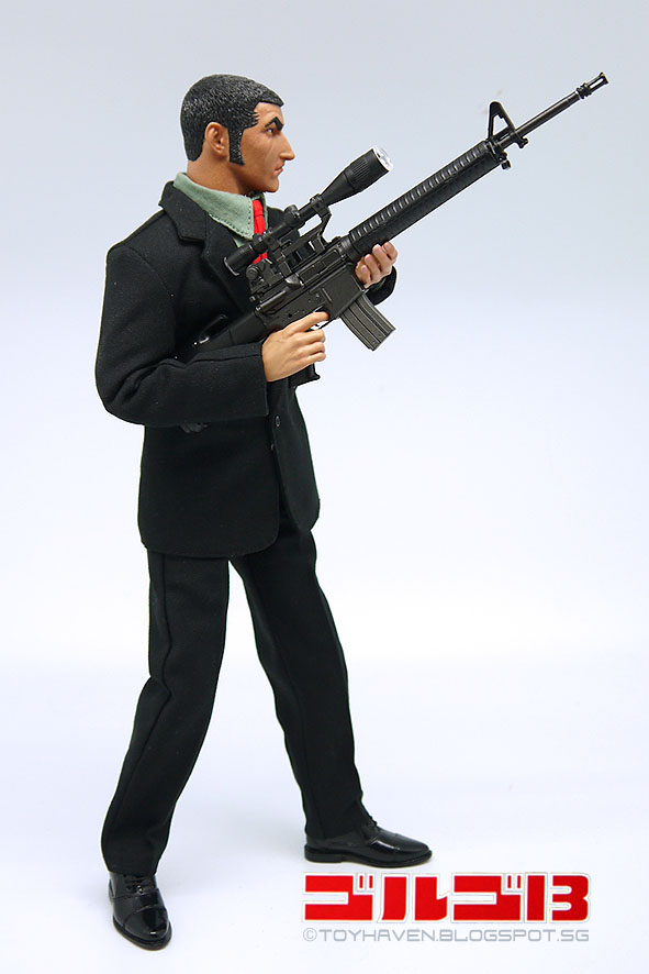 toyhaven: Review 1 - 3R x Fewture 1:6 scale Golgo 13 Duke Togo 12 ...